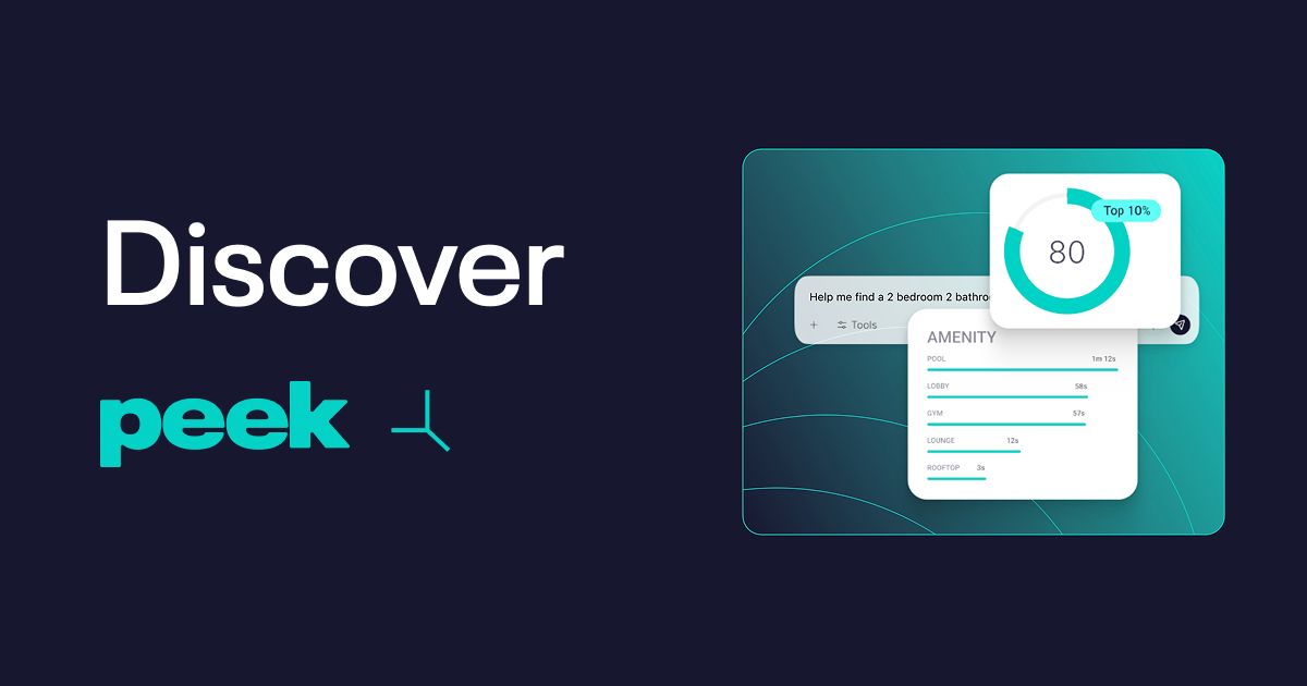 Peek Discover | AI Search Visibility Tool for Multifamily